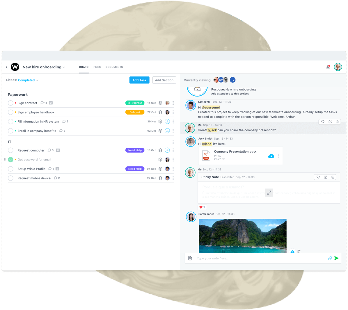Project Management for Development Teams - Winio