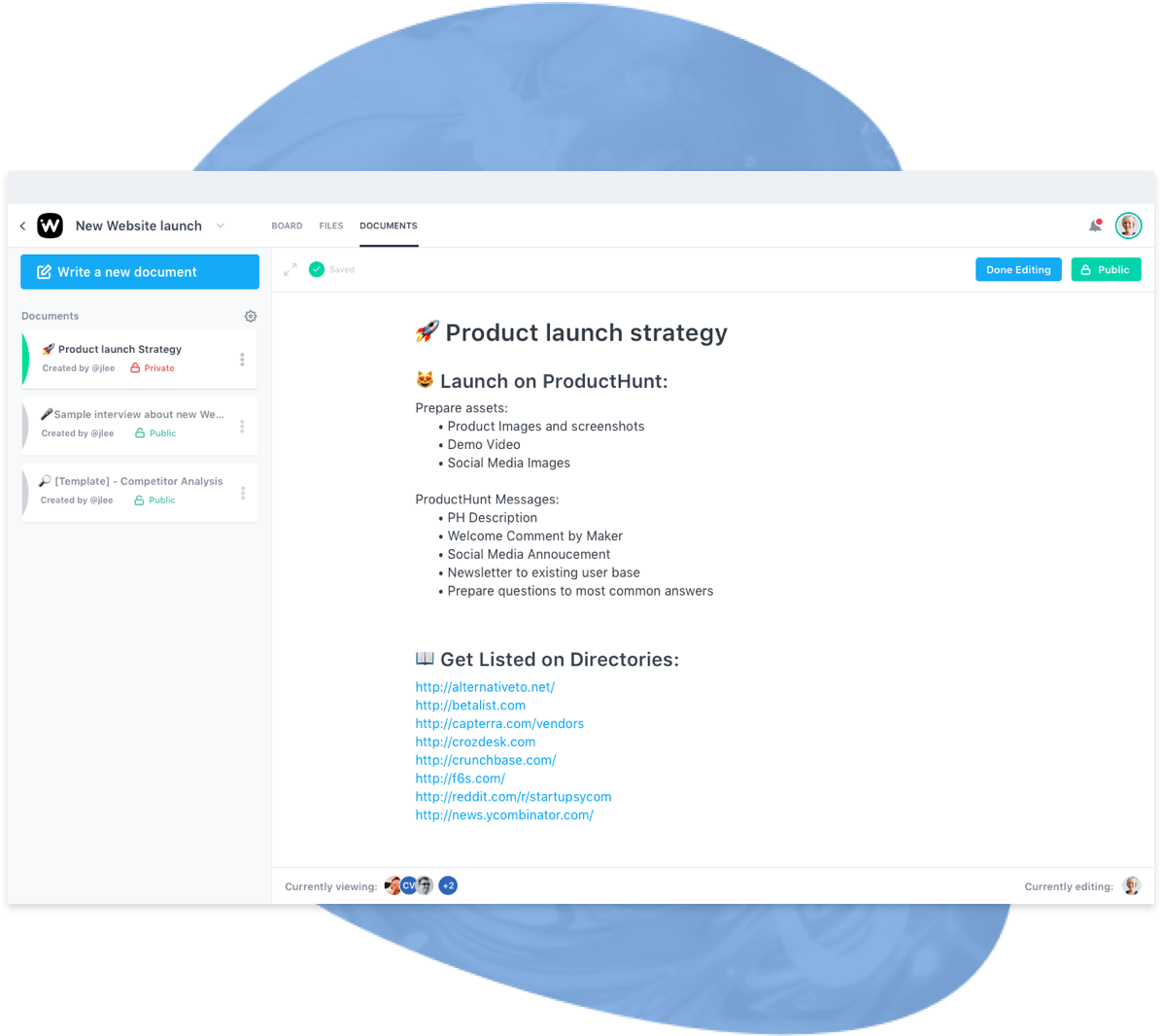 Project Management for Product Teams - Winio