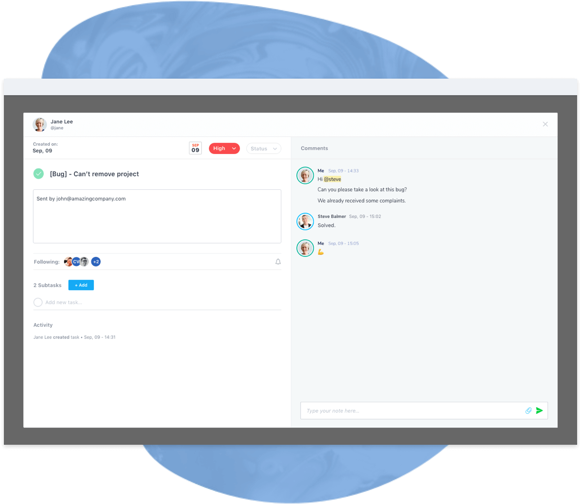 Project Management for Product Teams - Winio